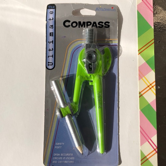 It’s Academic | Other | 3 Pack Its Academic Ultimate Compass Safety ...